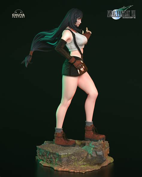 Tifa Lockhart Classic Version Final Fantasy Vii Etsy