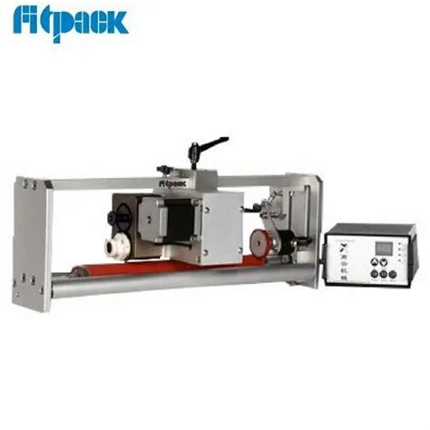 Fitpack Stainless Steel Solid Ink Batch Coding Machine At Rs 40000 In Jaipur