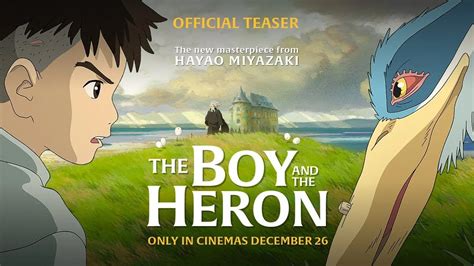 The Boy And The Heron Film Review — Hub