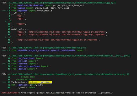 from x2paddle import models报错 · issue 957 · paddlepaddle x2paddle · github