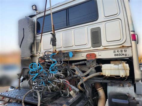 타타대우 노부스 420 트랙터 표준캡 원데후 수동