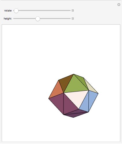 Six Square Pyramids Wolfram Demonstrations Project