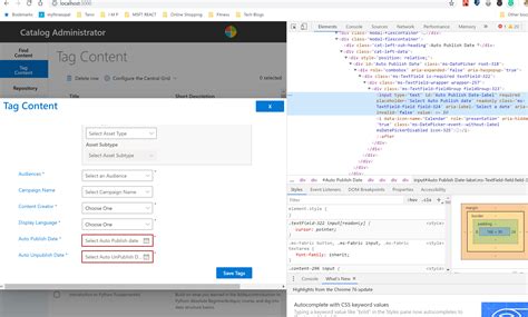 Accessible Name For Datepicker · Issue 9880 · Microsoftfluentui · Github