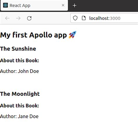 Create A Graphql Api With React And Phoenix 2 Logrocket Blog