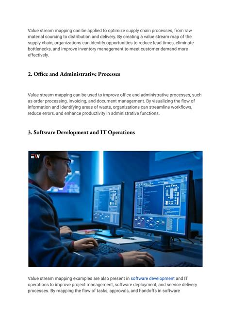 Navigating Process Improvement Value Stream Mapping Examples For Operational Excellencepdf
