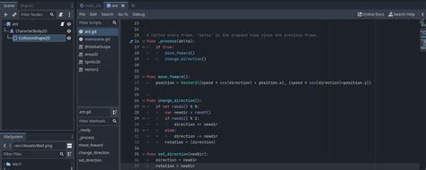 Collision Help R Godot