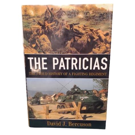 Reference Book The Patricias History Of The Ppcli Canadian