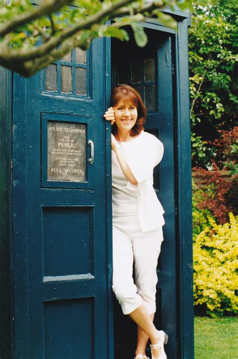 The Jon Pertwee Tardis Here At The Time Machine Museum Used In The Fan