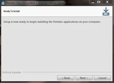 Pentaho Data Integration Pentaho Data Integration PDI Installation For Windows Bit