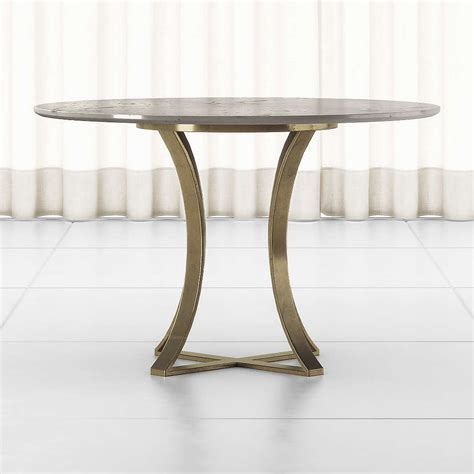 Narrow Dining Tables Crate And Barrel Canada