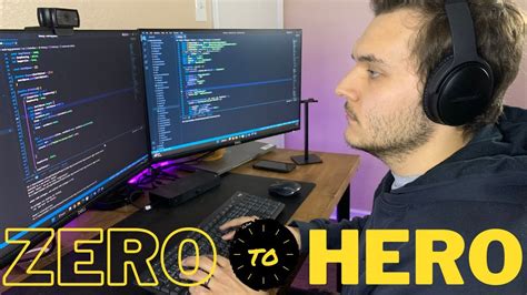 zero to self taught programmer in 5 steps youtube