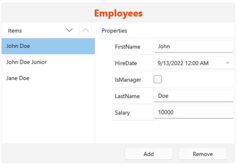 Header Collectioneditor Telerik Ui For Winui