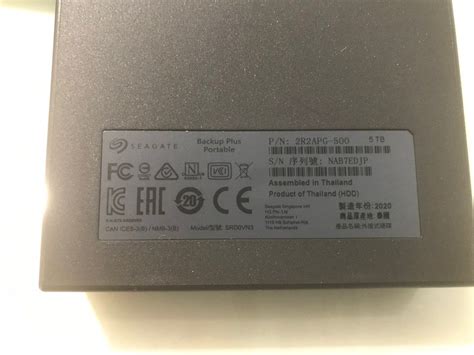 Seagate 5tb External Hard Disk Computers And Tech Parts And Accessories Hard Disks And Thumbdrives