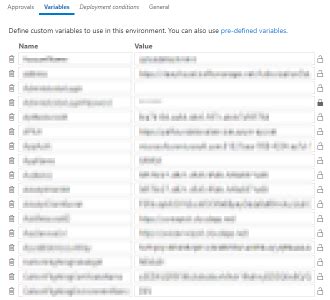 Azure Devops VSTS Release Definition Variables Stack Overflow