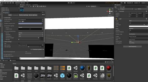 multiple spotlight lighting problem r unity3d