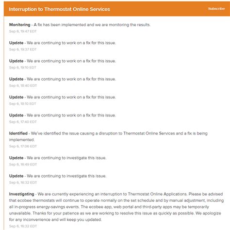Ecobee Having Api Issues 🛎️ Get Help Hubitat