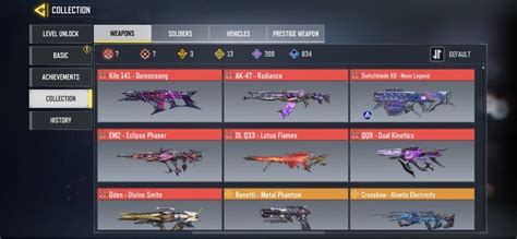 Wts Codm Account Video Gaming Gaming Accessories Game T Cards And Accounts On Carousell