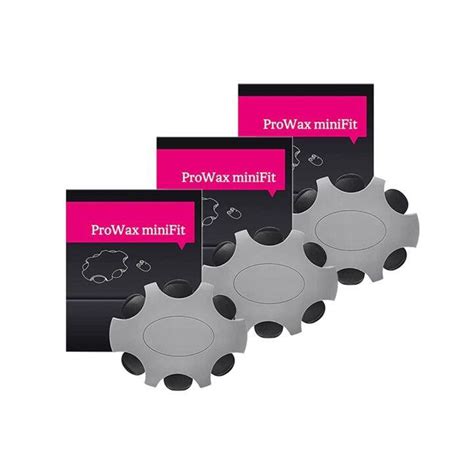 Hearing Aid Wax Guards Prowax Minifit Prowax Replacement Wax Filters Wax Traps Wax Stop For