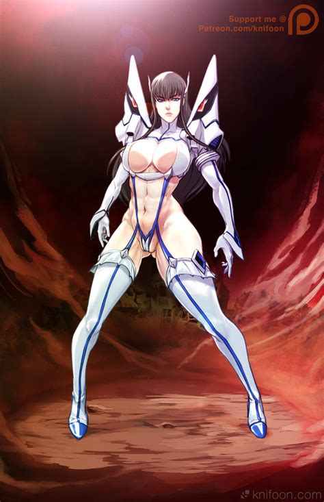 Request Convert Kiryuin Satsuki Final Form To Skyrim Request And Find