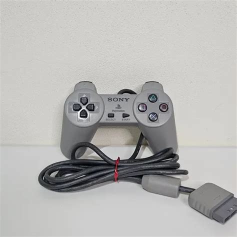 Playstation Digital Controller Control Original Ps1 Gris Mercadolibre