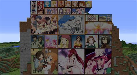 Best Anime Texture Packs For Minecraft At Sybil Campbell Blog