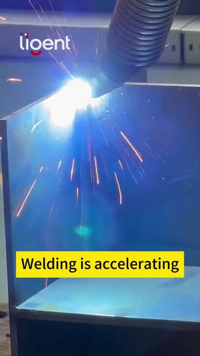 Zhong Sheng On Linkedin Robot Robotics Automation Weldingrobot Weldingrobot Welding…