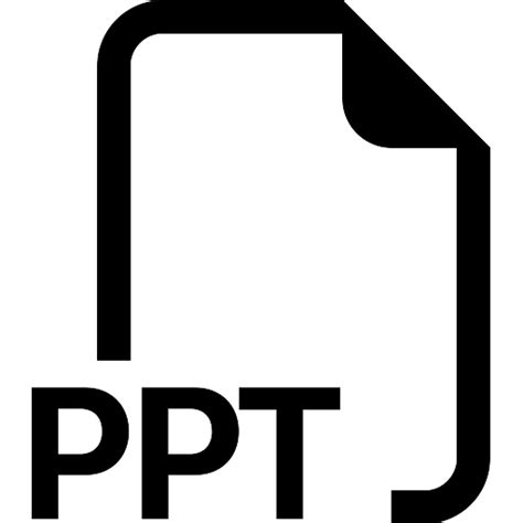 Filetype Ppt Icon Svg Png Free Download