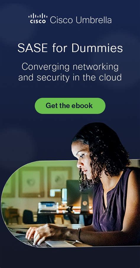 Secure Access Service Edge Sase For Dummies Ebook Cisco Umbrella