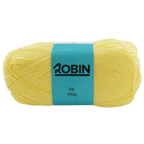 Robin Dk Double Knit Wool Yarn 100g Ball Sunrise