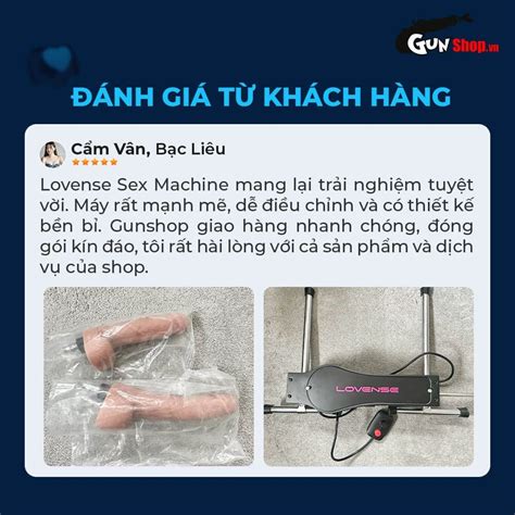 máy làm tình tự động lovense sex machine 2 đầu cao cấp