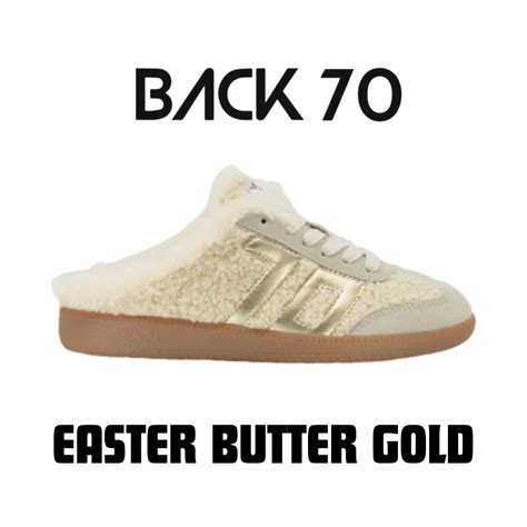 Back70 Easter Sneaker Mule Hybrid Vintage Style Trend Boston