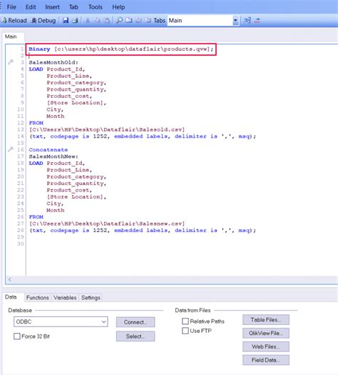 QlikView Data Load Ways To Implement Data Loading In QlikView DataFlair