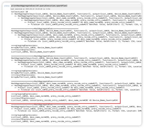 Dataproc Image 20 Messes Up Spark Sqls Physical Plan With Rule Collapseaggregates
