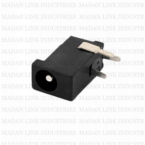 Dc Socket Dc 002 3 5x1 1mm Dc Power Jack Socket Pcb Mount At Rs 2 Piece