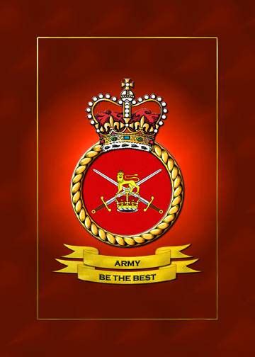 The British Army Crest Jacks Taxi