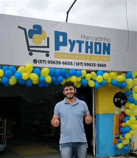 Realmente Dá Pra Fazer Qualquer Coisa Com Python Rbrdev