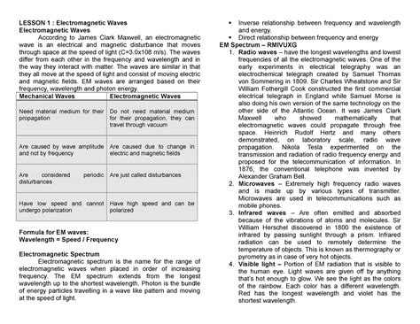 Science 3 Lecture Notes 1 3 Science Technology Engineering And