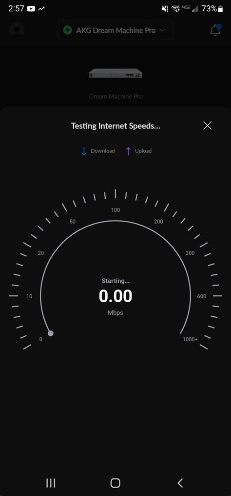UDM Pro Speed Test Fails To Load R Ubiquiti