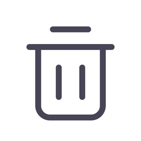 垃圾 删除 用户界面和手势 图标