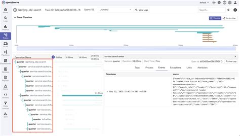 Distributed Tracing Openobserve Documentation