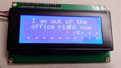 PAC Man Animation On Arduino LCD Screen YouTube