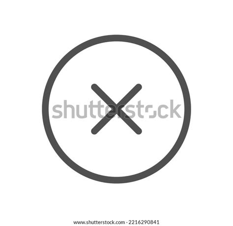 Interface Icon Outline Linear Vector Stock Vector Royalty Free Shutterstock