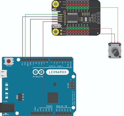 Arduino Leonardo Mcp23017 And Rotary Encoder General Guidance