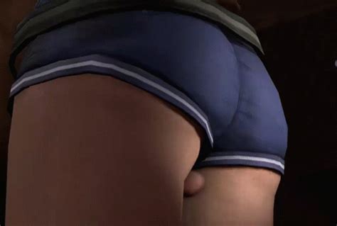 Animated Sherry Birkin