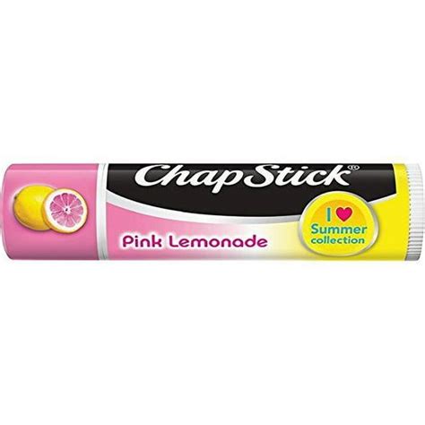 Chapstick Summer Collection Pink Lemonade 0 15 Oz Pack Of 2