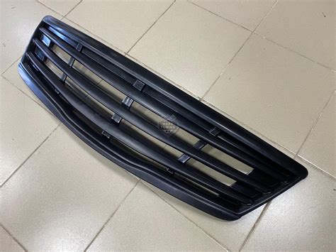Решетка радиатора HT Nissan Teana 2 J32 без логотипа АБС пластик