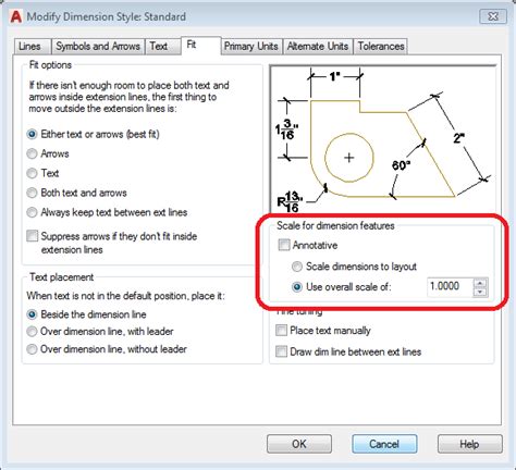 Autocad Paper Space Dimension Scale Templateolx