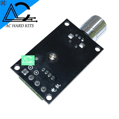 Pwm Dc 6 28v 3a Motor Speed Control กลับทางหมุนได้ Achardkits