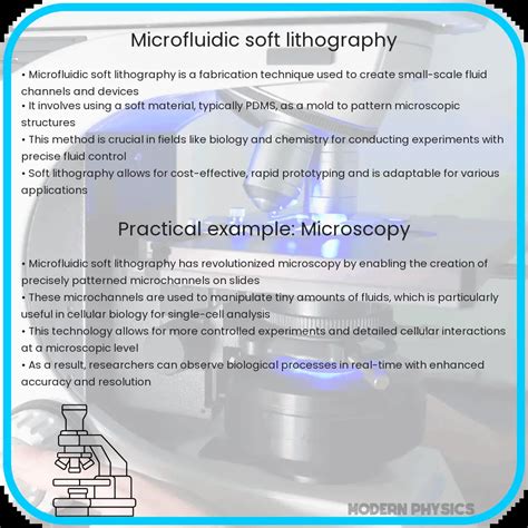 Microfluidic Soft Lithography Precision Flexibility And Innovation