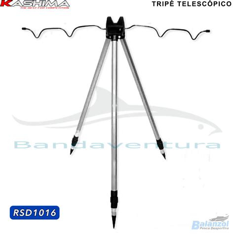 Kashima Tripod Surfcasting For 4 Rods